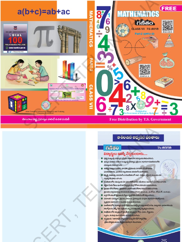 7 Maths Part2 2022-23 | Download Free PDF | Teaching Method | Triangle