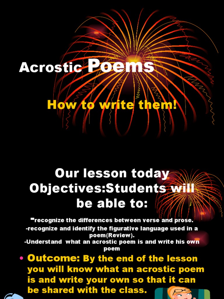 Acrostic Poem | PDF