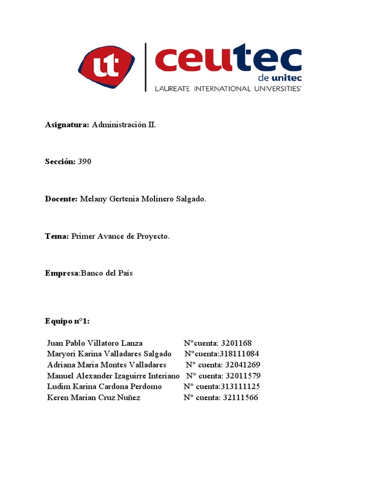 Grupo1 Proyecto Admin2 | PDF | Responsabilidad social corporativa | Business