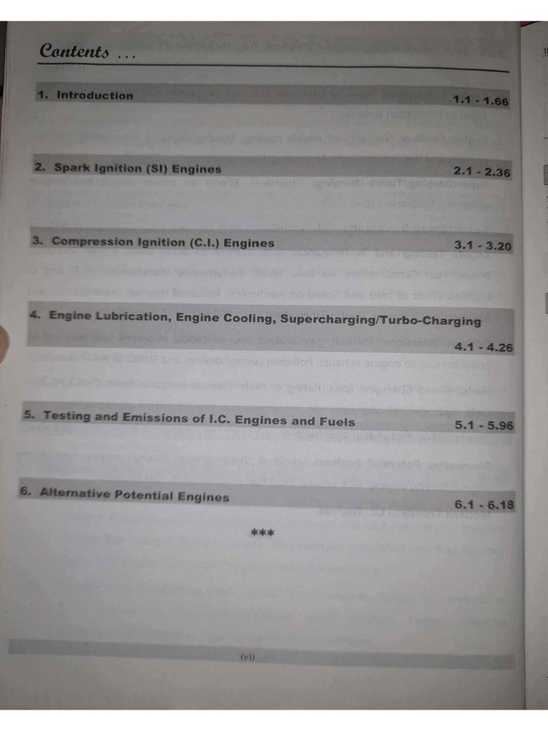 Internal Combustion Engines - Nirali | PDF