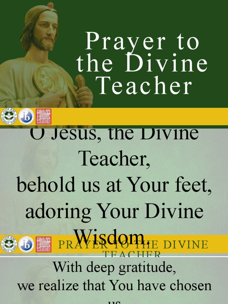 Prayer To The Divine Teacher | PDF