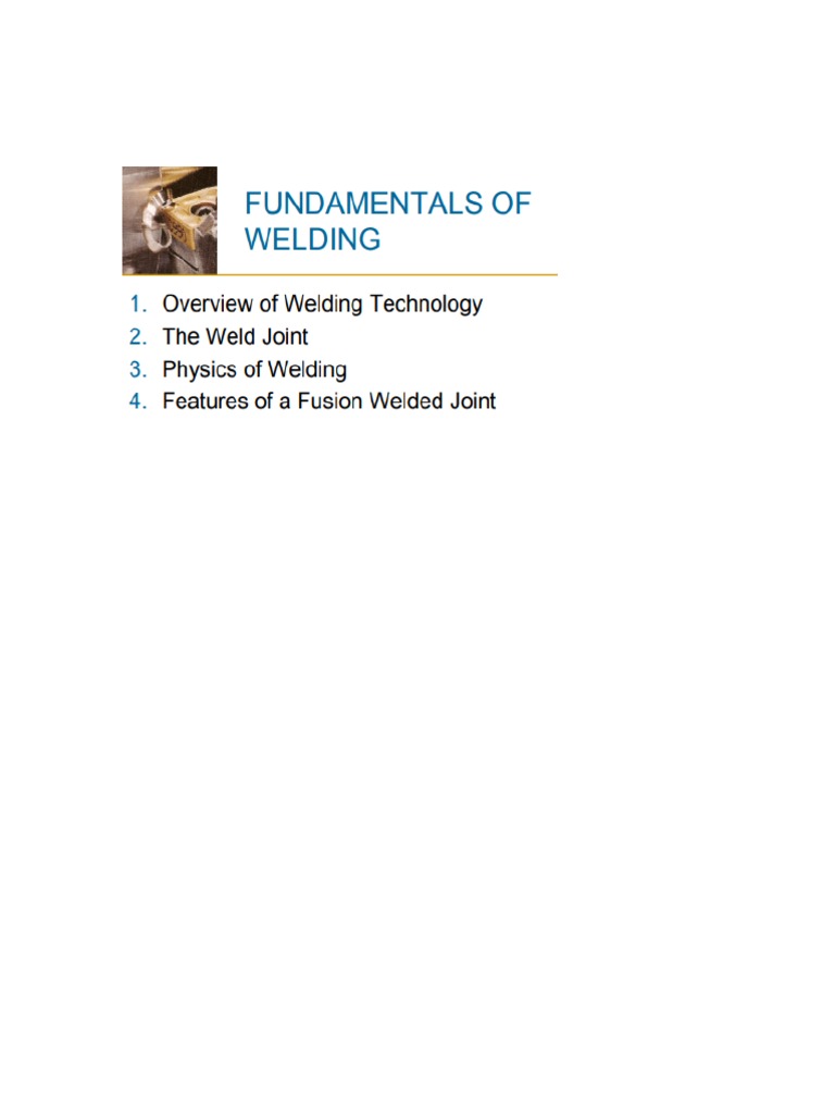 Welding PPT1 | PDF | Construction | Welding