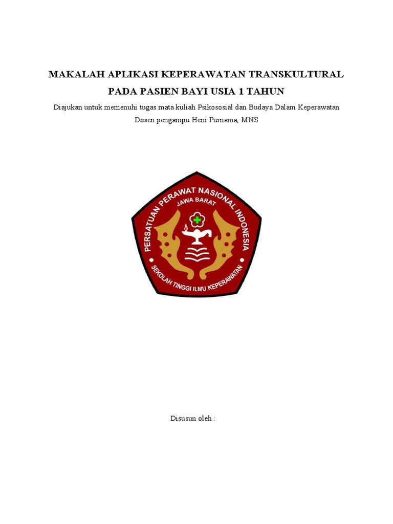 Kelompok 1 PBDK - Aplikasi Keperawatan Transkultural | PDF