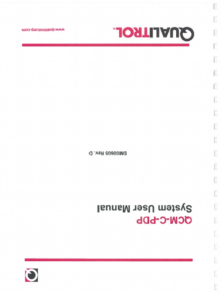 Qualitrol Cable Assesment Manual | PDF