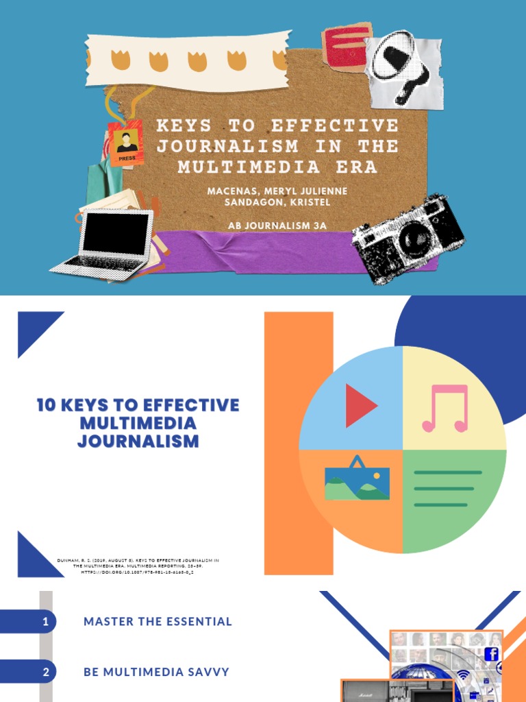 Multimedia Journalism - Reporting | PDF