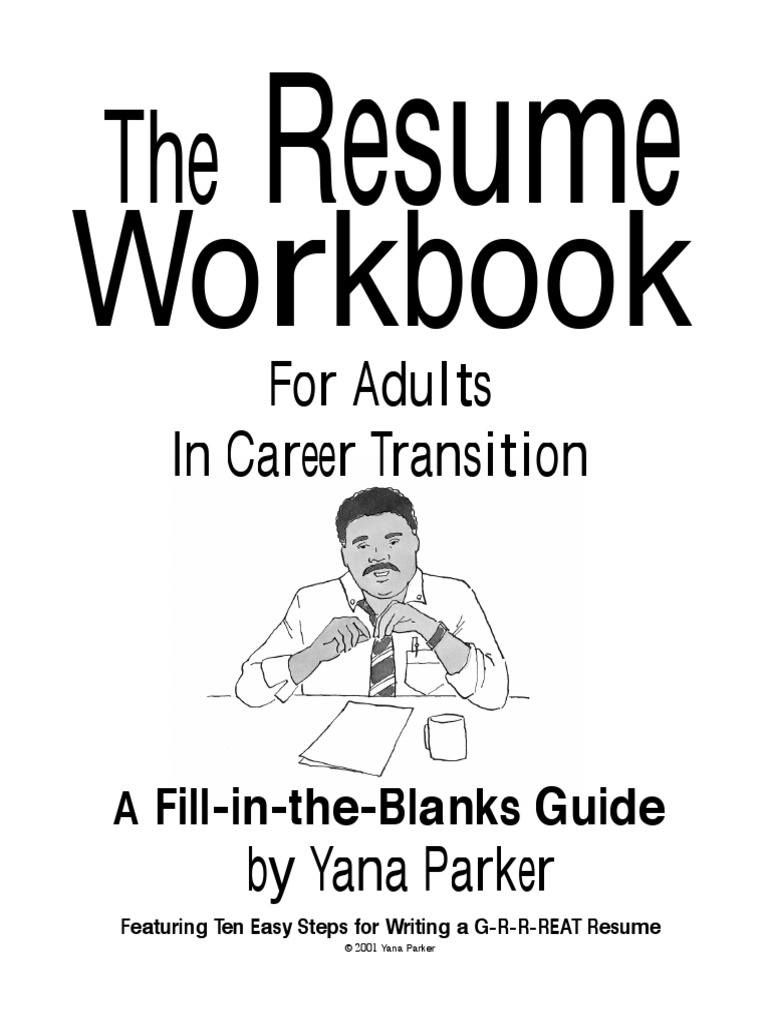Resume Workbook Career Transition | PDF