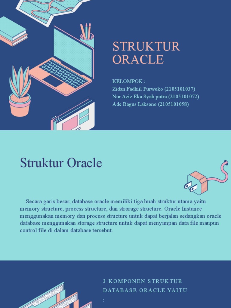 Struktur Utama Database Oracle | PDF