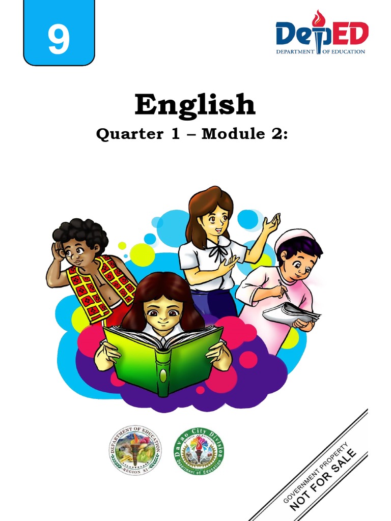English 9 Q1 M2 | PDF
