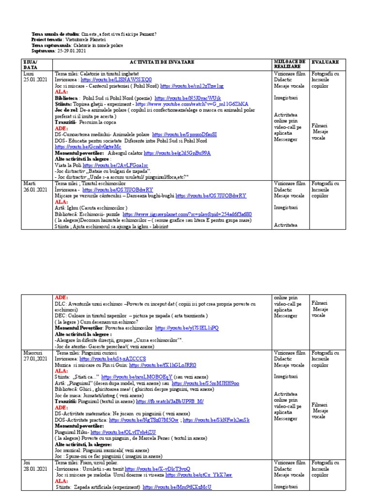 Calatorie in Zonele Polare | PDF
