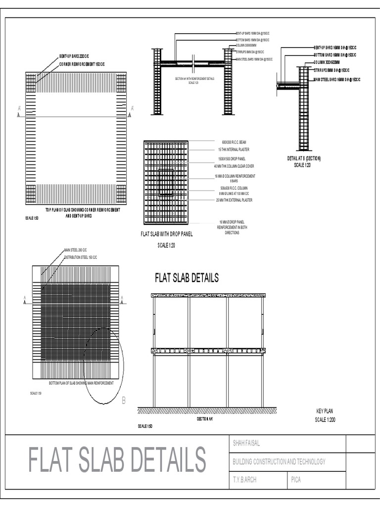 Flat Slab | PDF Flat Slab | PDF