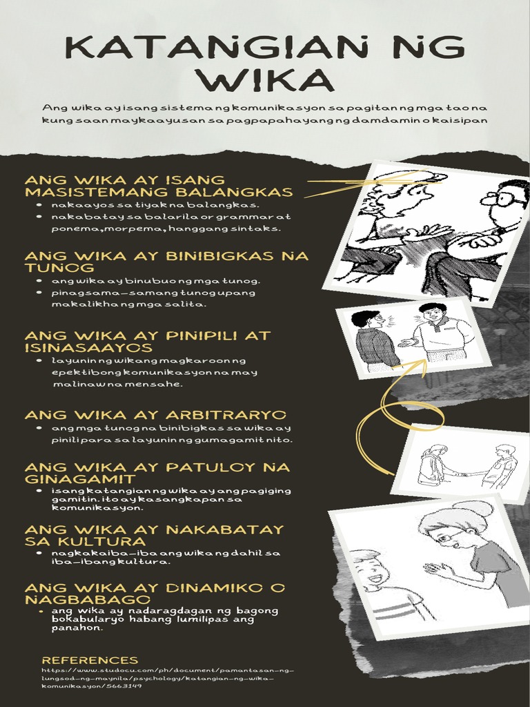 Katangian NG Wika | PDF