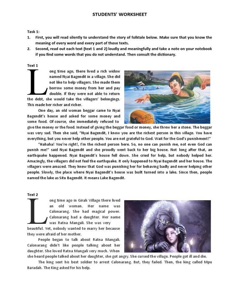 LKPD Narrative | PDF