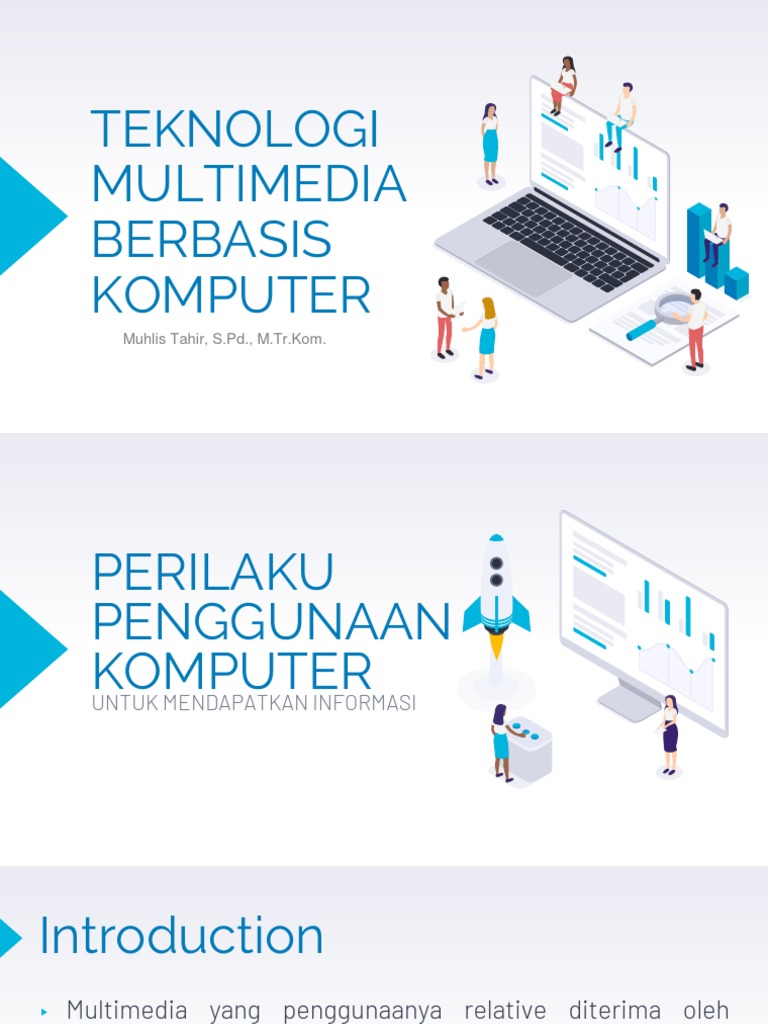 9 - Perilaku Pengguna Komputer | PDF