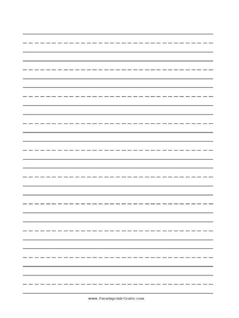 Hoja Caligrafia | PDF