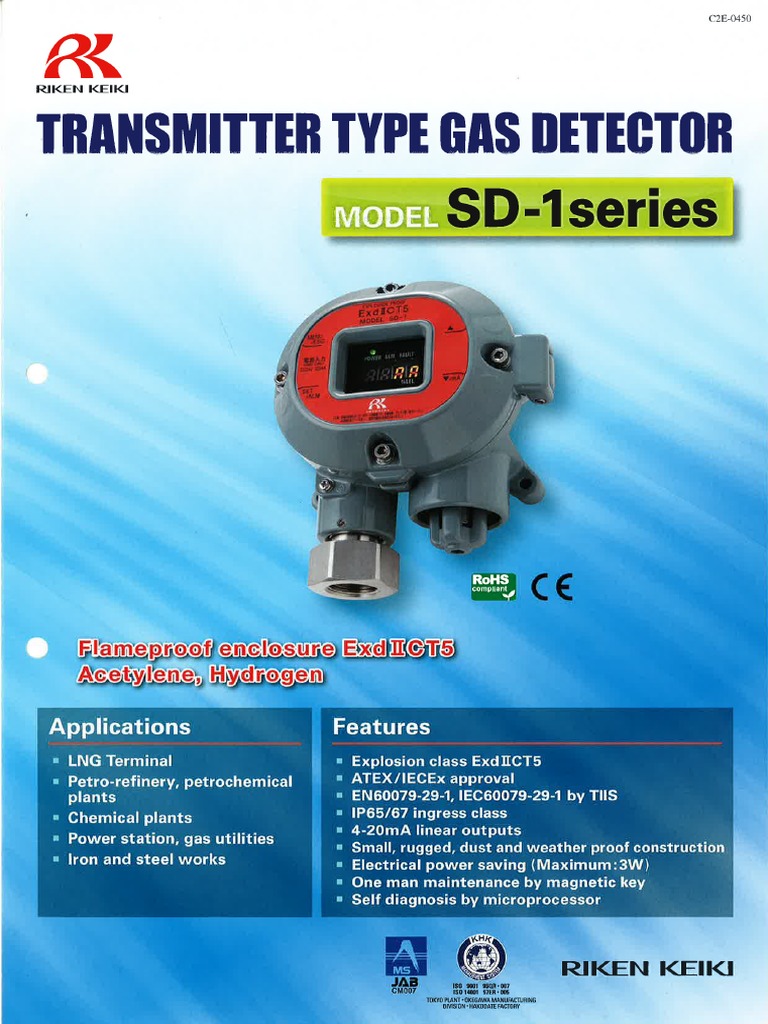 Catalog SD-1GP SD-1GH | PDF