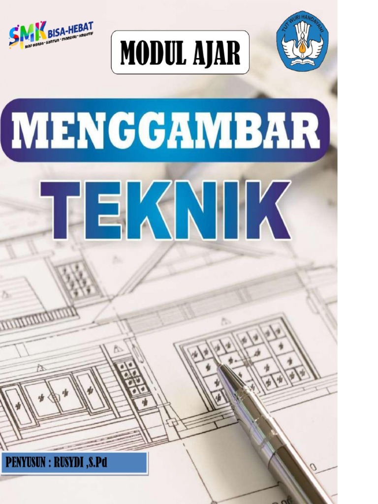 Modul Gambar Proyeksi | PDF
