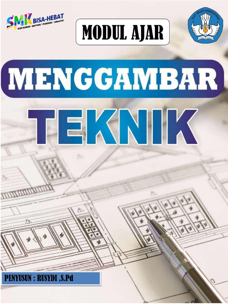Modul Ajar Gambar Teknik Otomotif | PDF