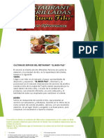 Menu Ecuaviche | PDF | Mariscos | Mariscos