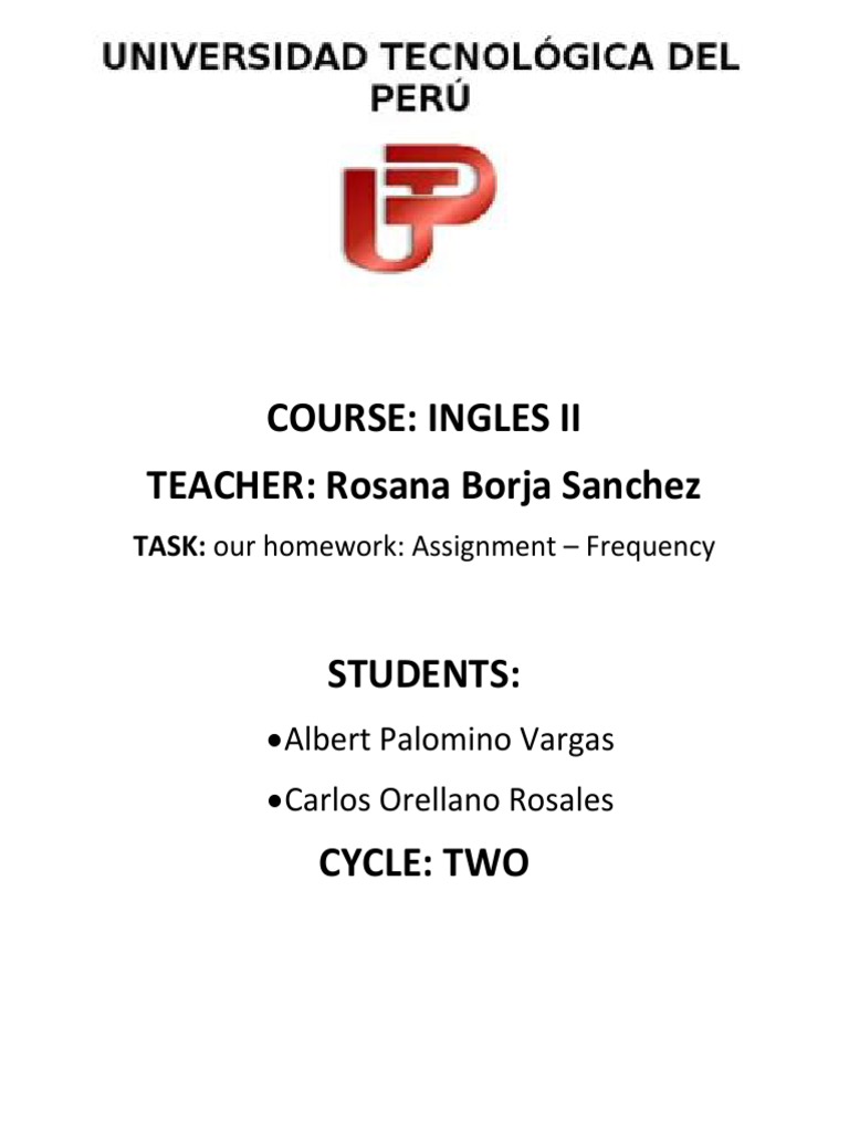 Our Homework Assignment - Frequency - CARATULA | PDF