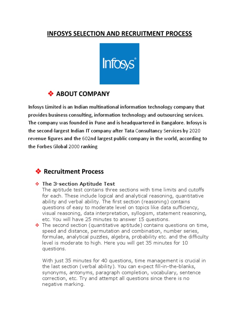 Shlok - Infosys HR Assignment | PDF | Test (Assessment) | Cognition