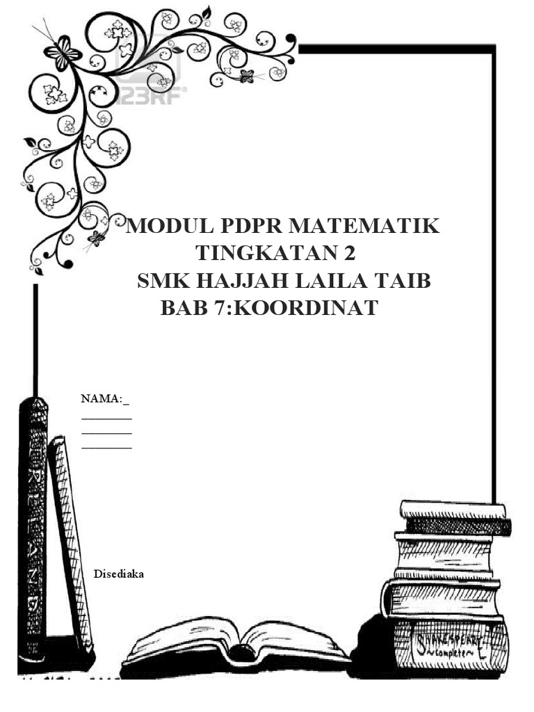 Modul PDPR MATEMATIK BAB 7 | PDF