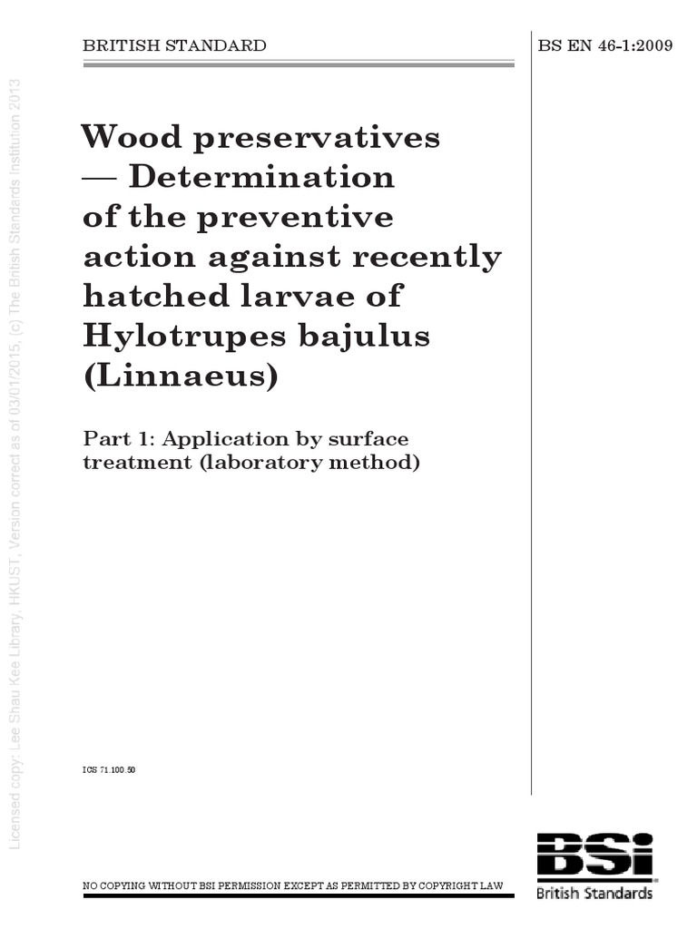 BS EN 00046-1-2009 | PDF