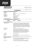 SDS R22 | PDF | Fires | Materials