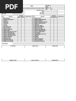 Cold Milling Machine Checklist | PDF
