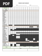 AIAG FMEA-Ranking-Tables | PDF | Safety | Engineering