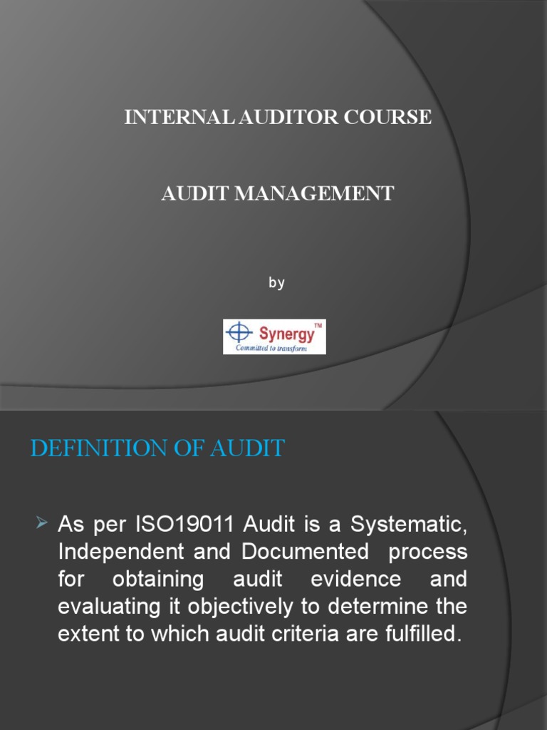 ISO 19011 Audit Management | PDF | Audit | Internal Audit