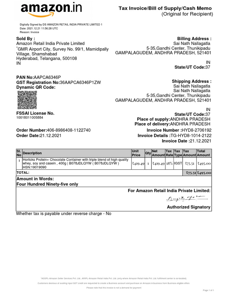 invoice | PDF | Invoice | Trade