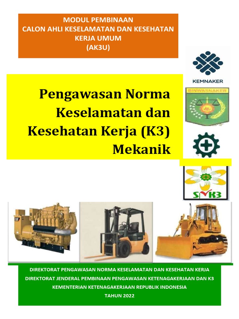 3b.modul K3 Mekanik - . | PDF