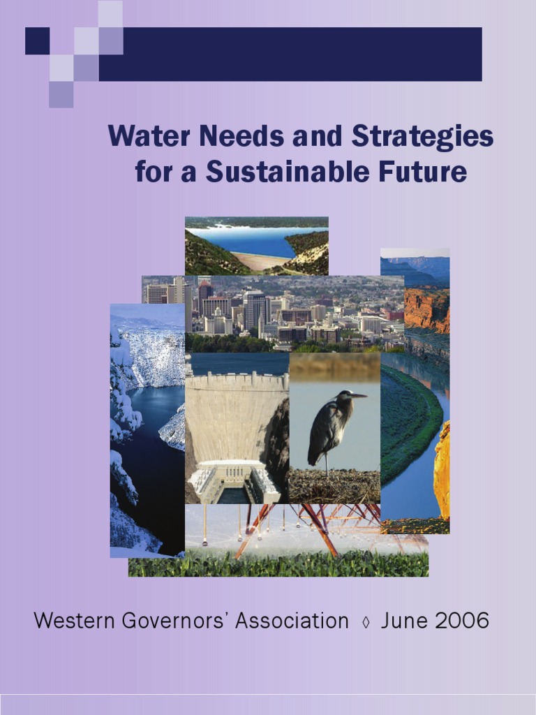 Sustainable Water Management Strategies | PDF | Infrastructure | Water ...