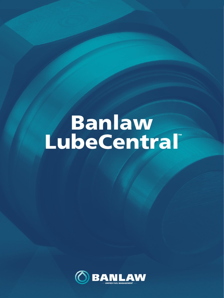Banlaw LubeCentral Brochure ARR 056 180919 LR | PDF | Nozzle | Chemistry