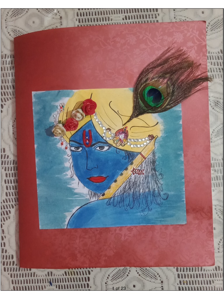 HISTORY PROJECT: Mahabharata Class 12th | PDF