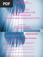 Lesson 1 - Basic Principles of Plumbing | PDF | Plumbing | Sanitary Sewer