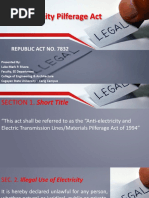 REPUBLIC ACT 7832 Reading Materials | PDF | Public Sphere | Public Law