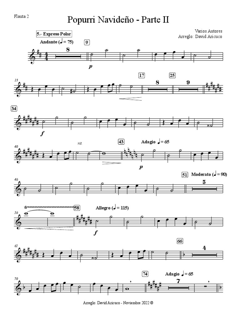 Flauta 2 | PDF