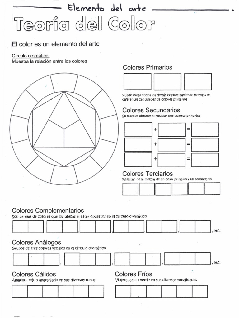Círculo Cromático | PDF