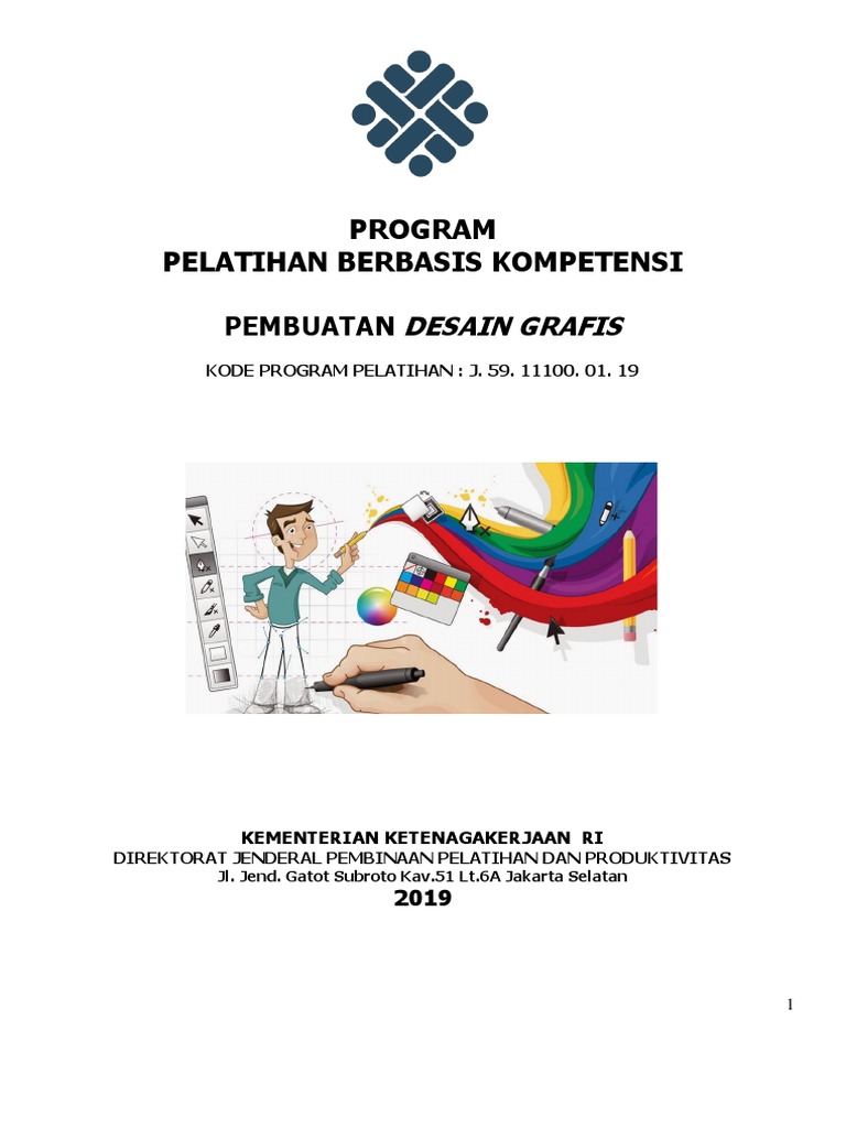 Pembuatan Desain Grafis | PDF