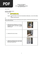 Program of Works (POW) and Approved Budget For The Contract | PDF ...