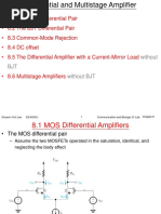 Problems Solution MOSFET at DC | PDF | Field Effect Transistor ...