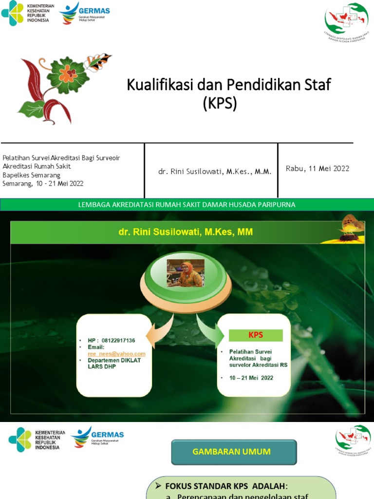KPS - Dr. Rini | PDF