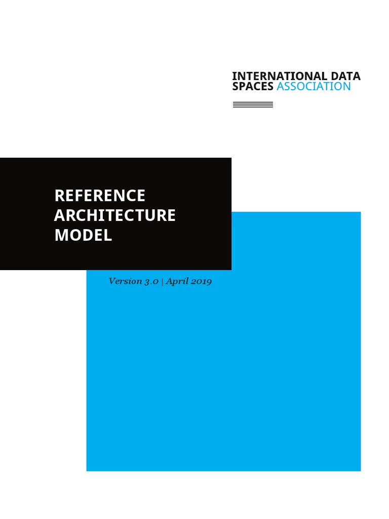 IDS Reference Architecture Model 3.0 2019 | PDF | Internet Of Things ...