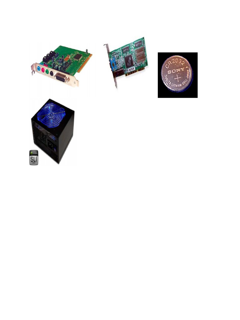 Bagian Bagian Cpu Dan Fungsinya | PDF