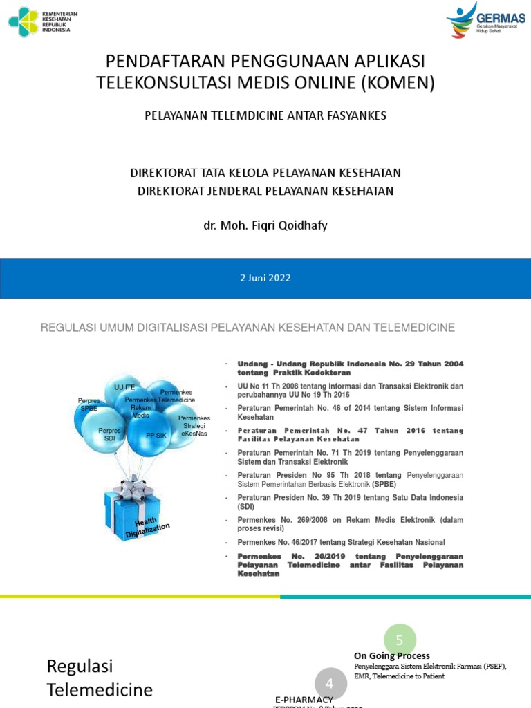 Pendaftaran Komen | PDF