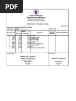 Homeroom Financial Report | PDF