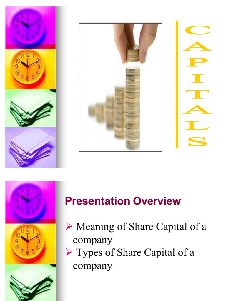 Types of Capital | PDF | Financial Capital | Subscription Business Model