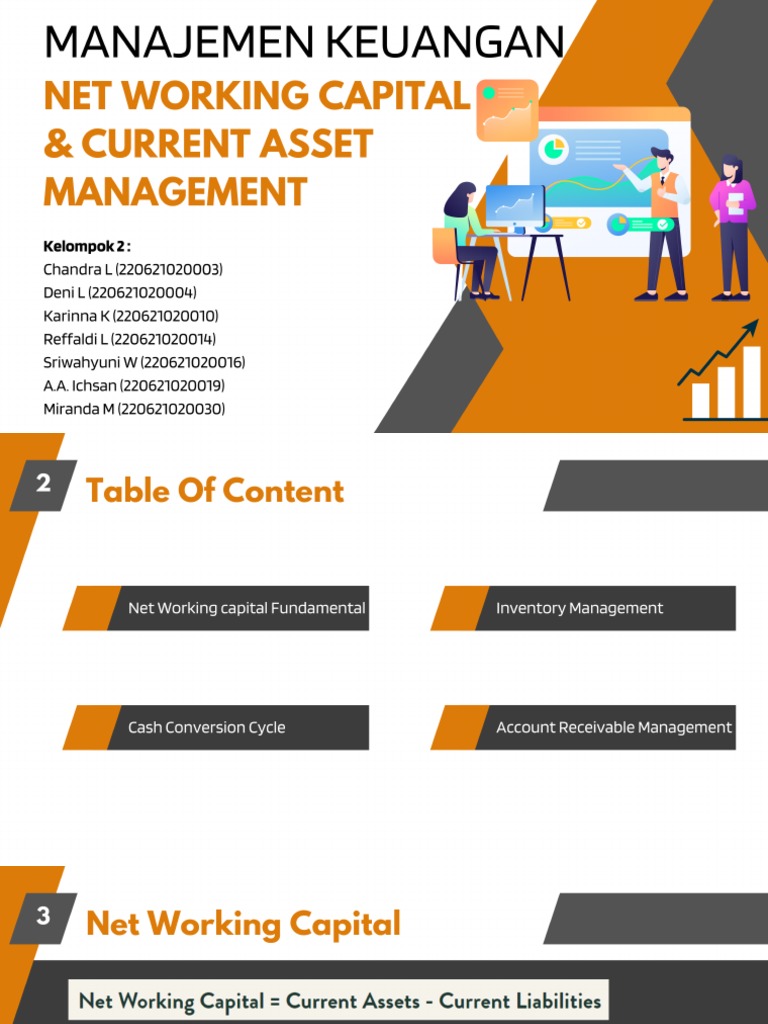 NWC & Ca Management | PDF
