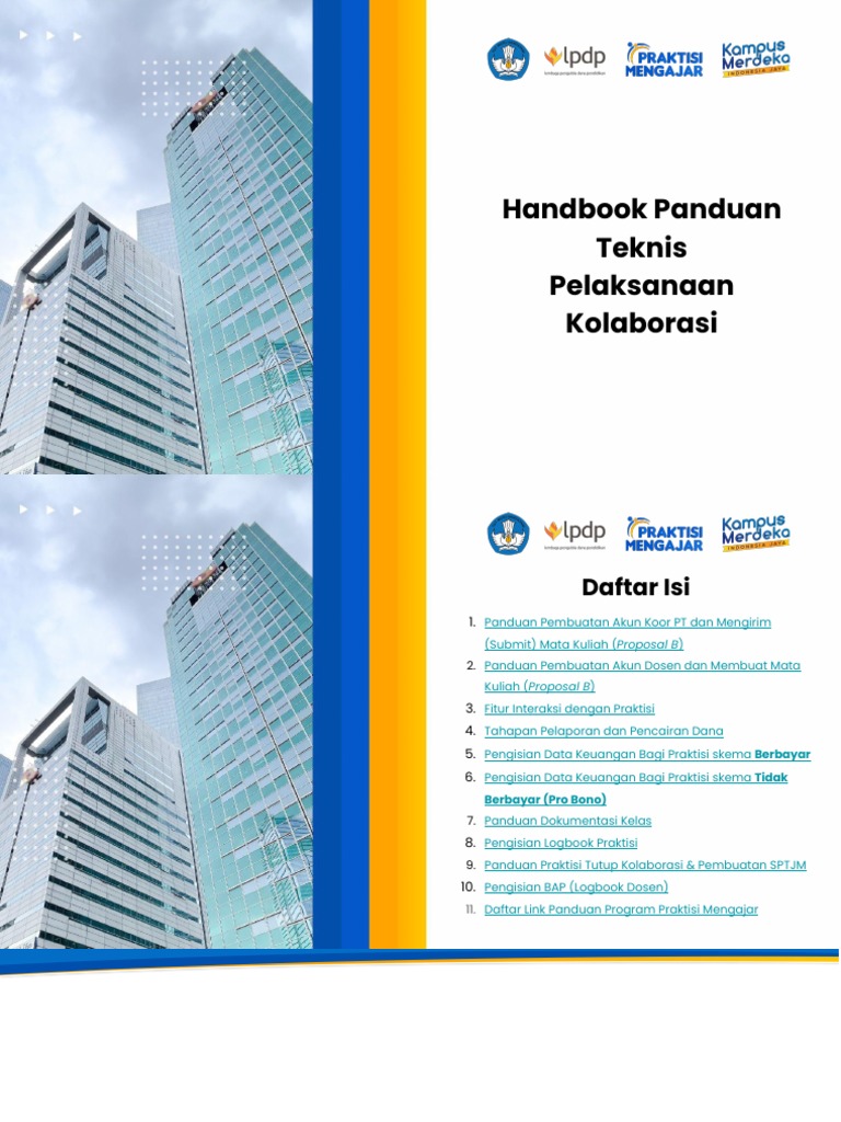 Kumpulan Panduan Teknis Praktisi Mengajar 101122 | PDF